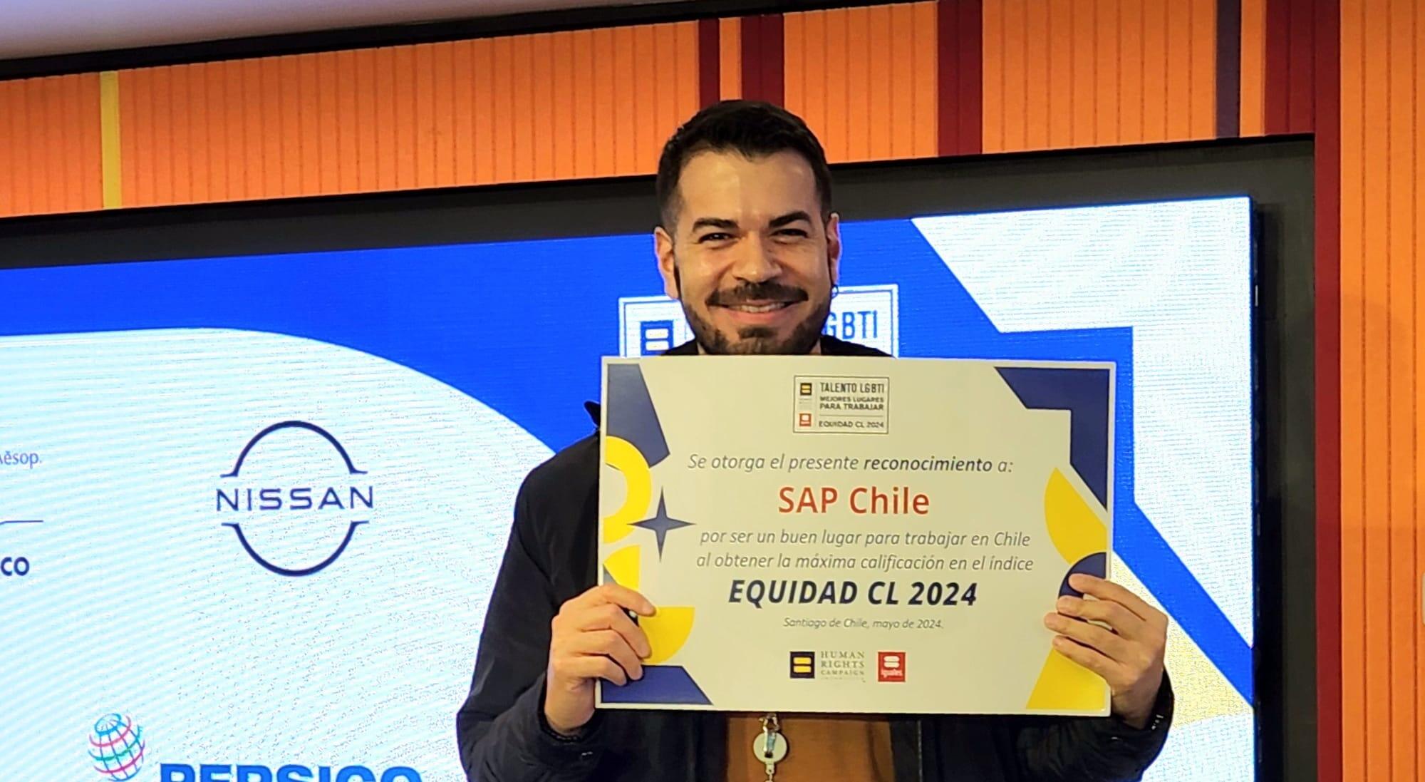 SAP Chile obtiene nuevamente la certificación Equidad CL 2024