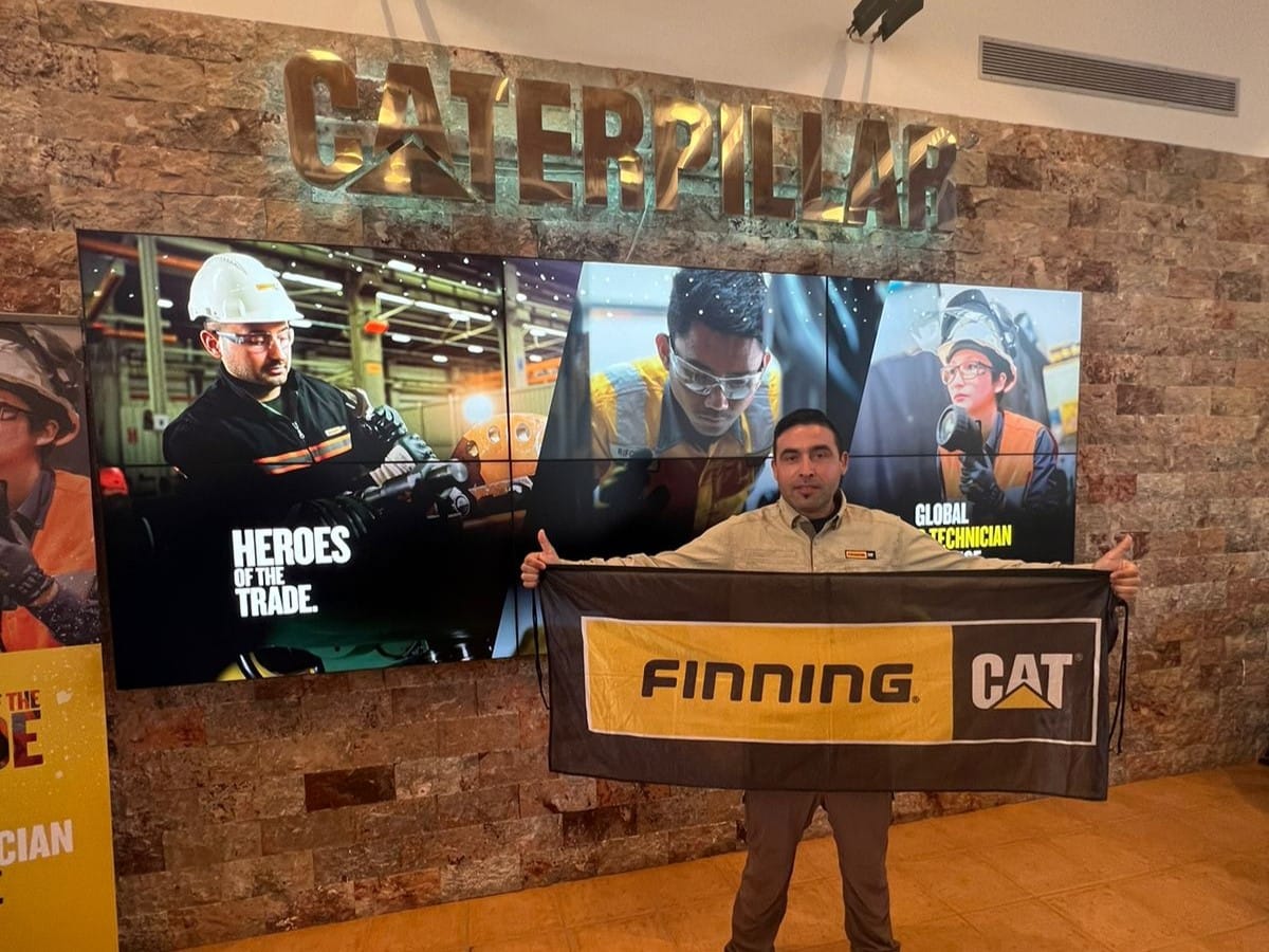 Técnico de Finning Chile representará a la región en competencia ...