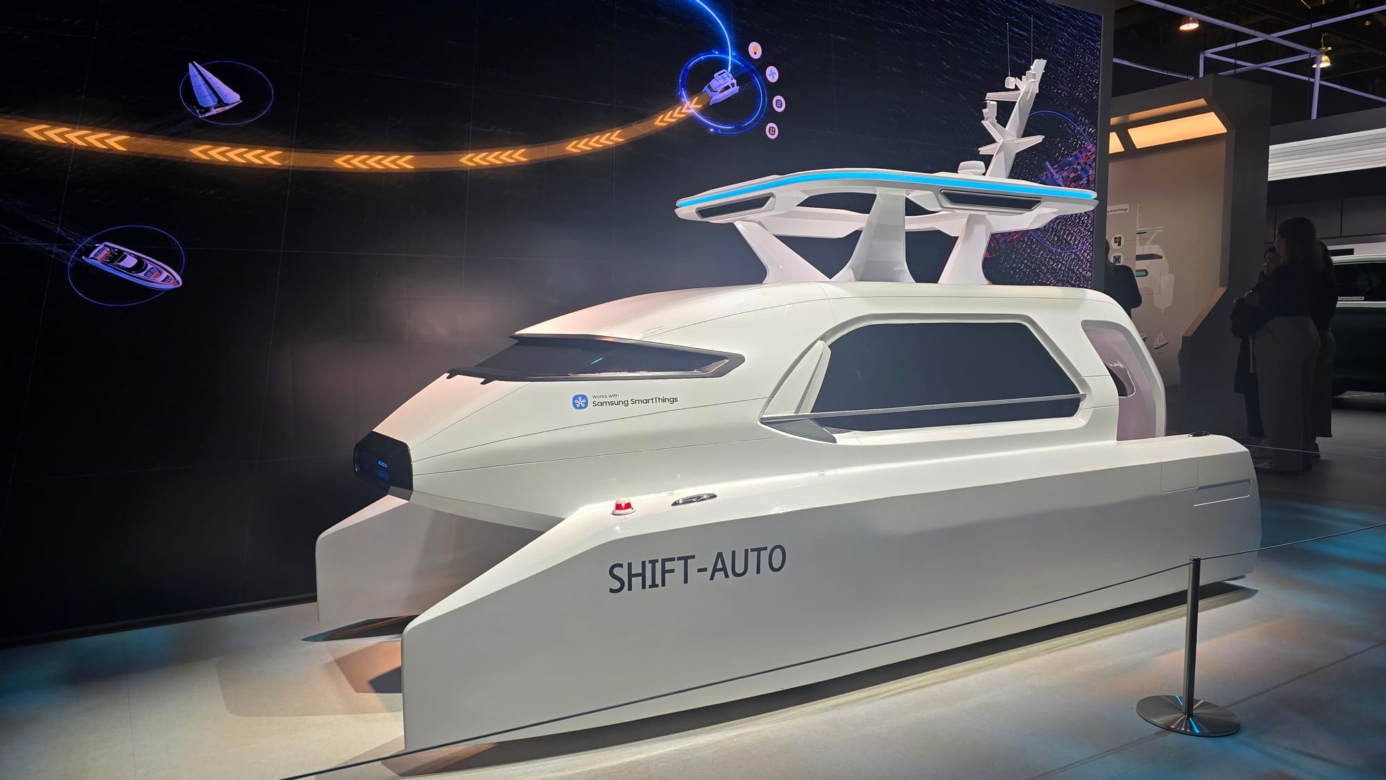 SmartThings for Ships la visión IoT para la navegación marítima de ...
