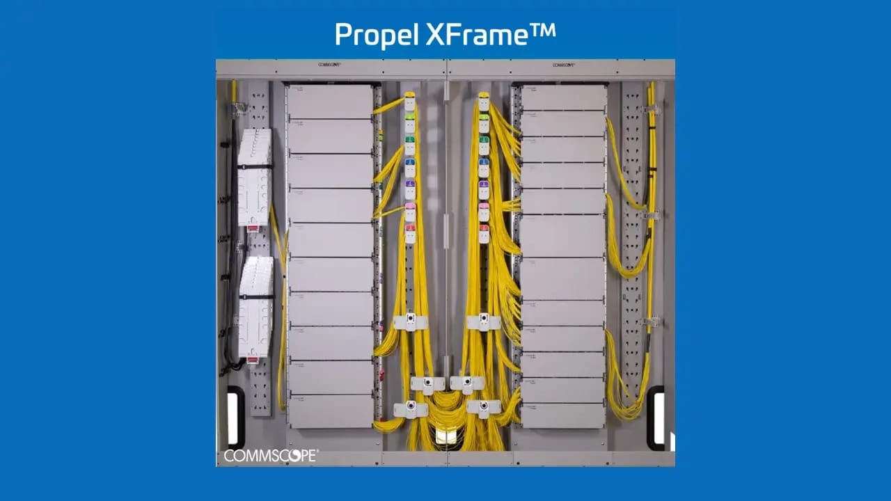 CommScope anuncia la solución Propel XFrame para los data centers del ...