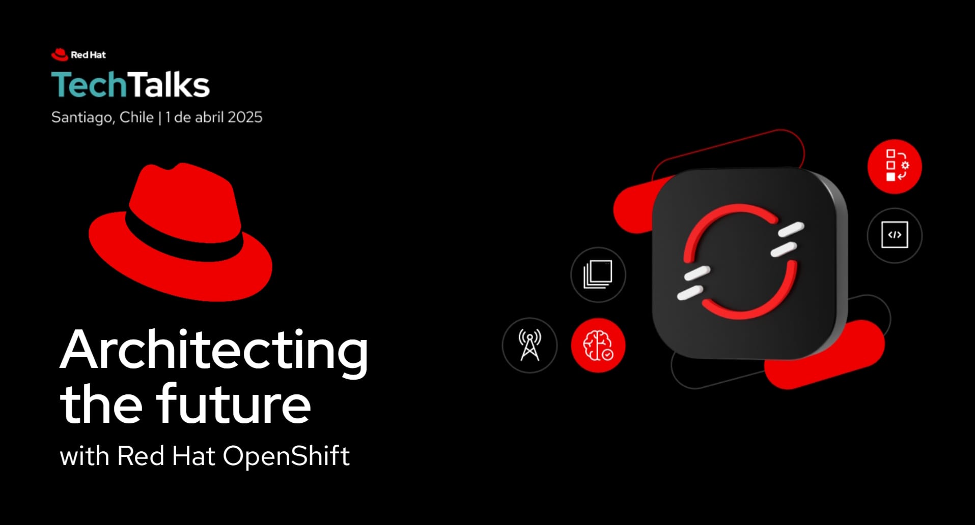 Tech Talks OpenShift: Red Hat impulsa la innovación empresarial en Chile