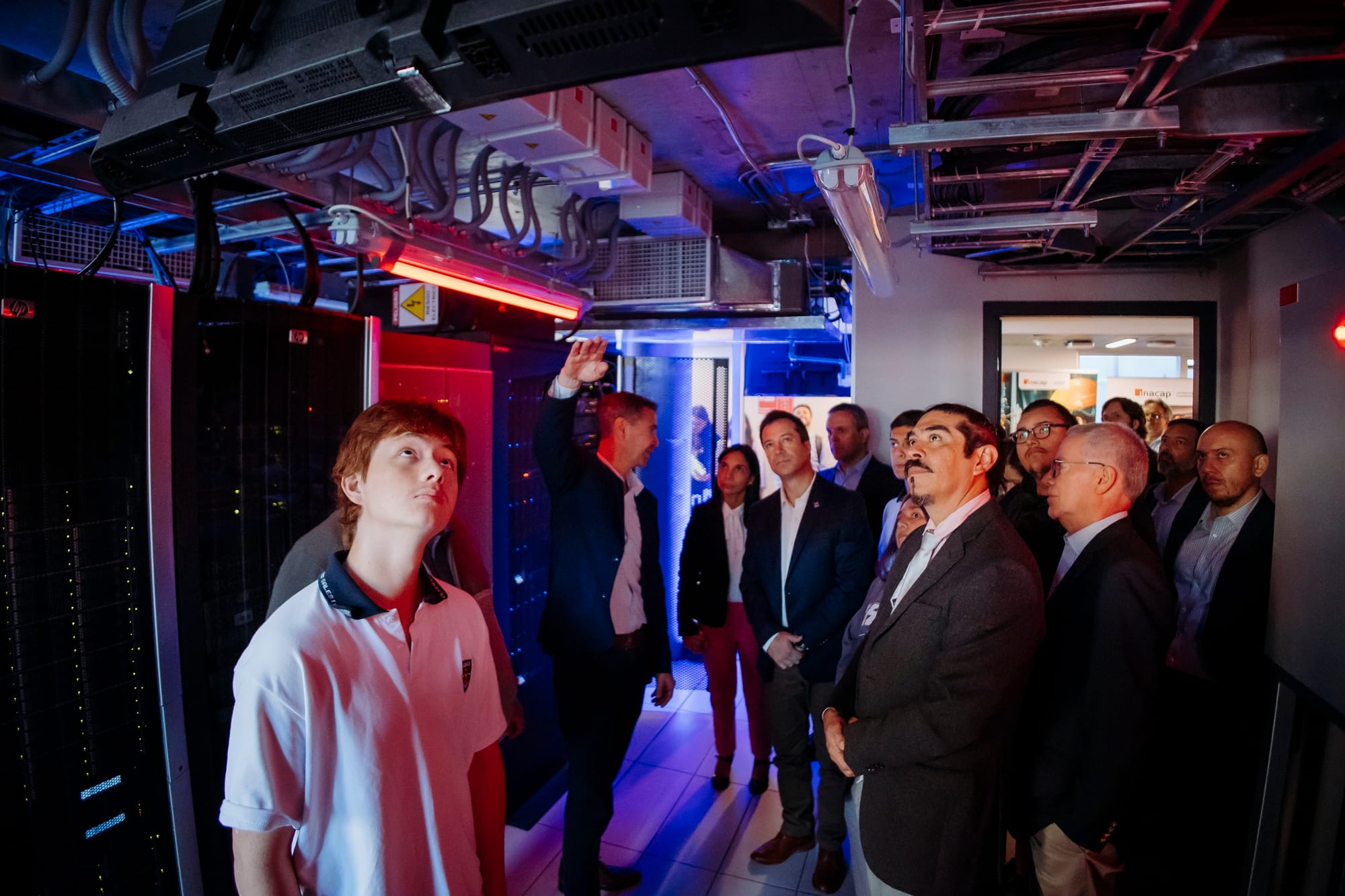 Inacap Chile inaugura su primer data center didáctico