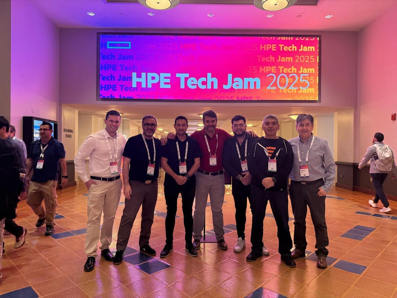 Ingram Micro Chile estuvo presente en el HPE Tech Jam 2025
