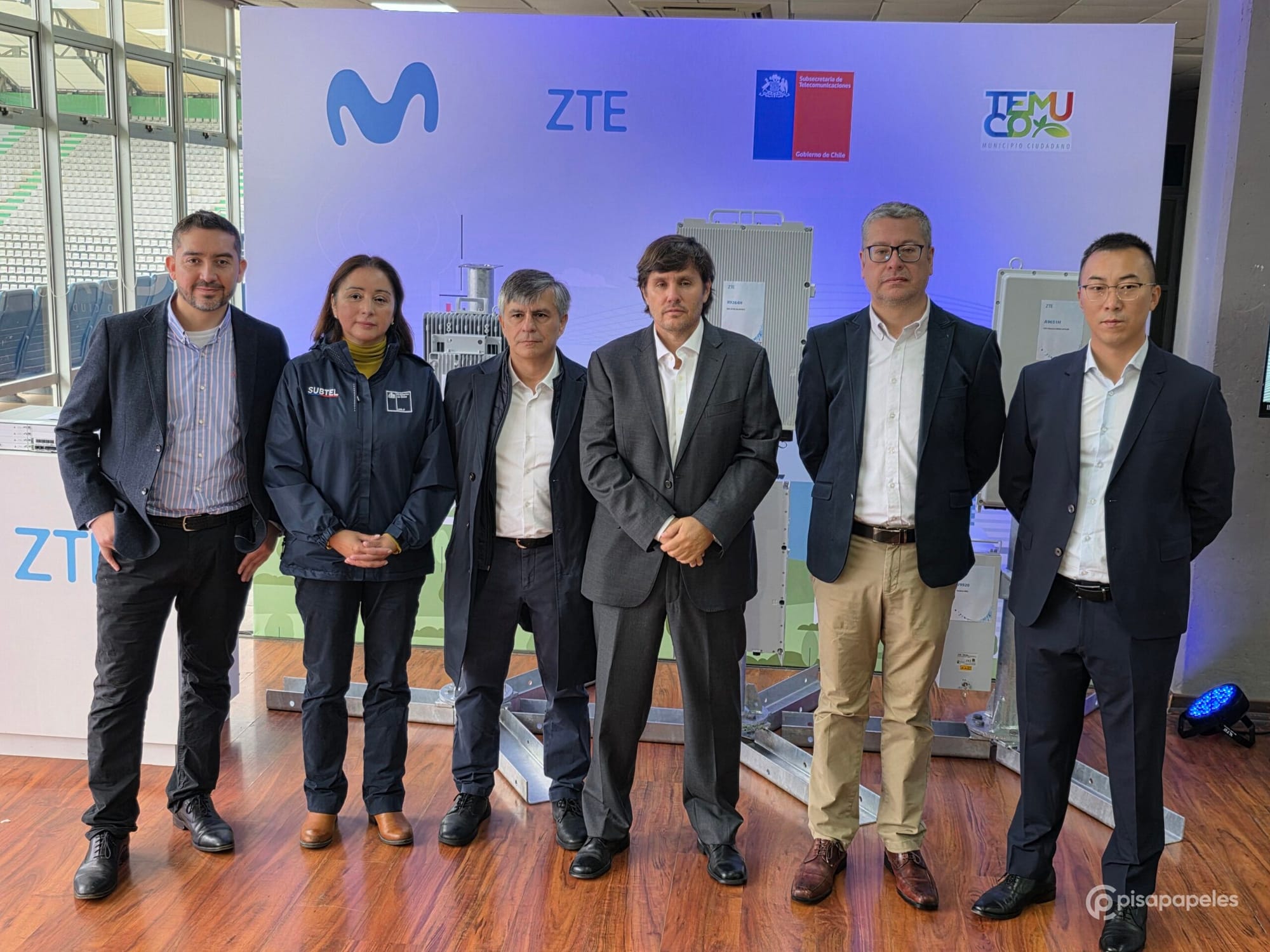 Movistar Chile impulsa una nueva red 5G con más de 5.300 antenas a ...