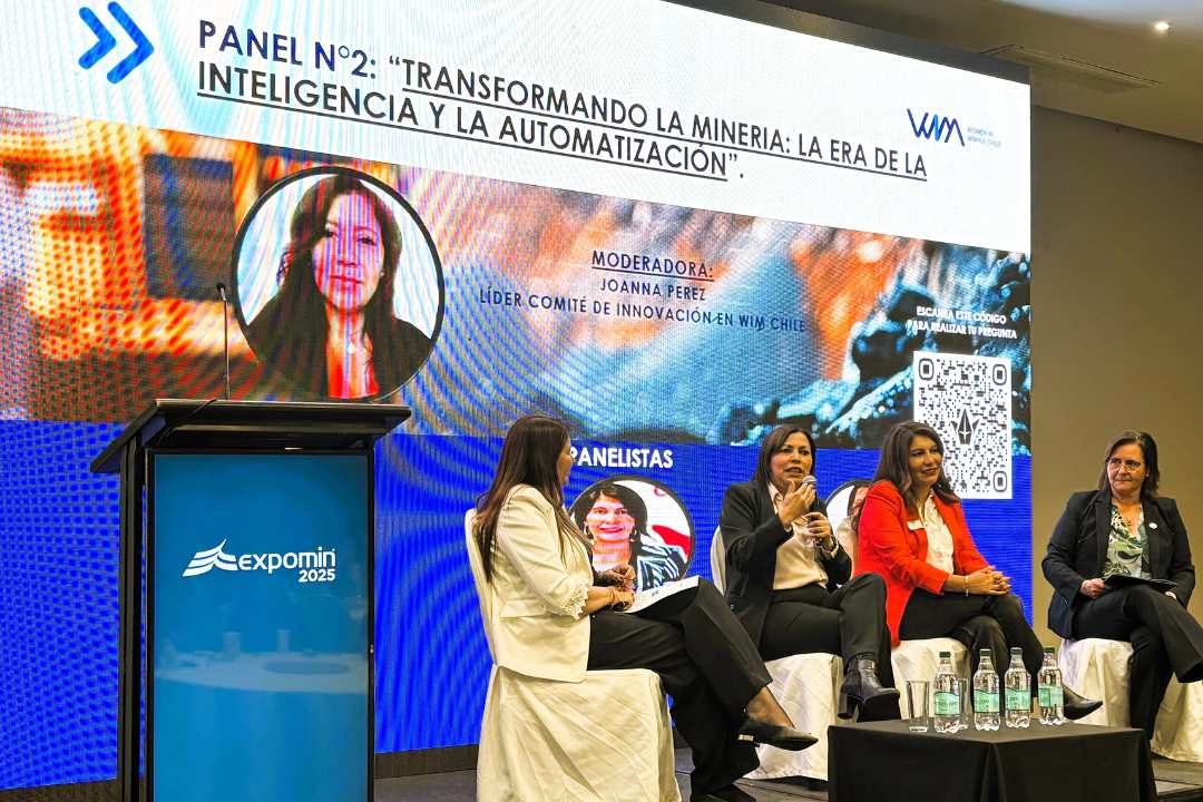 Siemens participó en Expomin 2025 impulsando el futuro de la minería inteligente