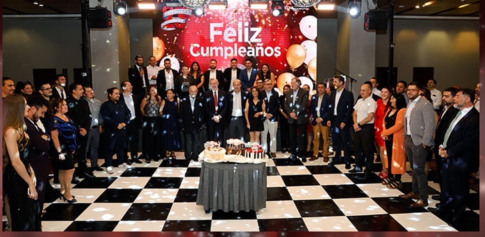 Tecnoglobal celebra Aniversario N°23 y avanza hacia un exitoso 2025