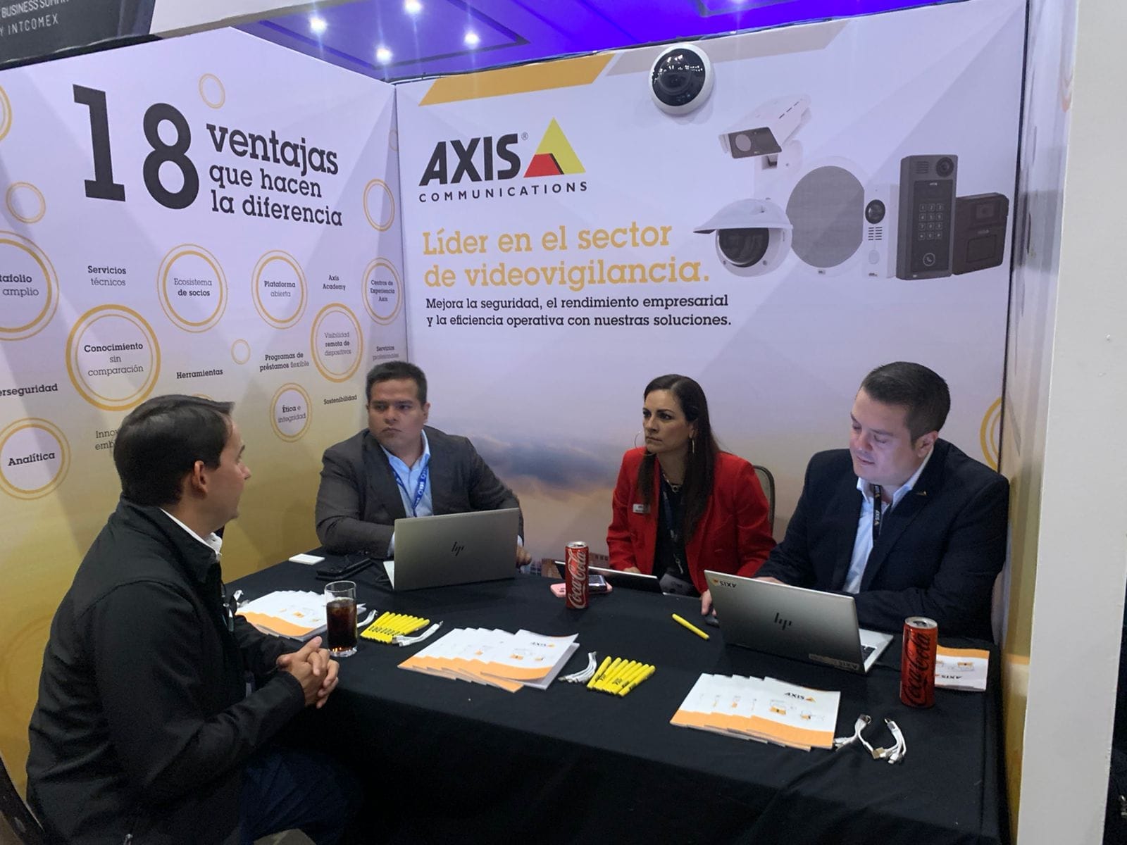 Axis Communications mostró sus soluciones de seguridad aeroportuaria en ...