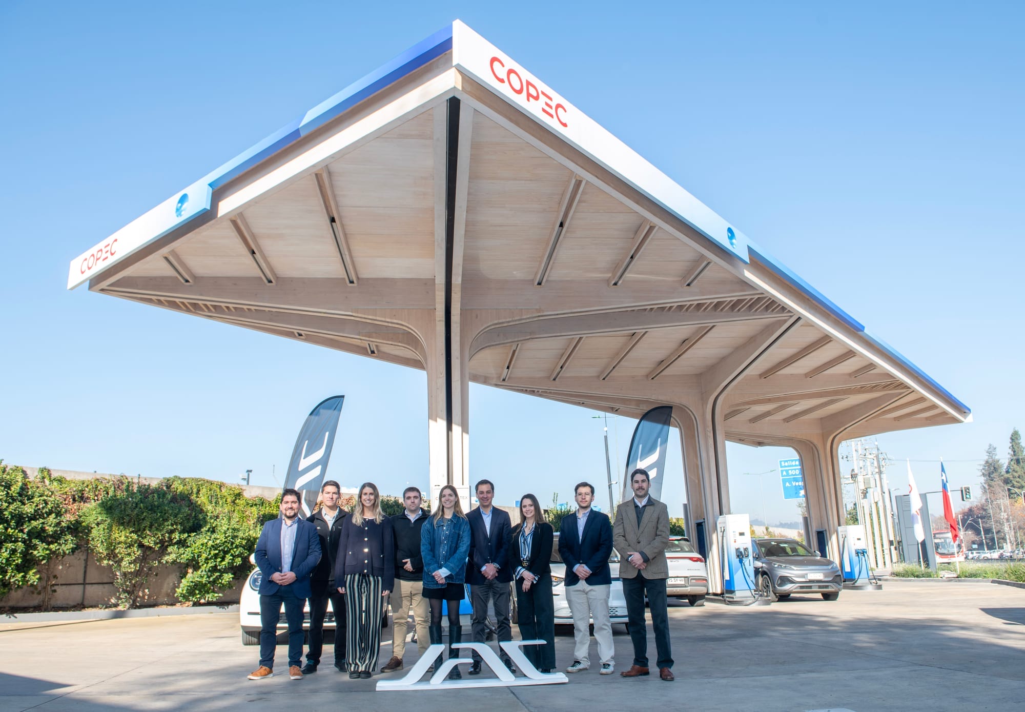 Copec Voltex y JAC sellan alianza estratégica para fortalecer la ...