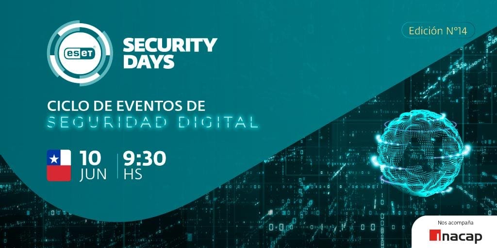 Llega a Chile una nueva edición de los ESET Security Days junto a INACAP