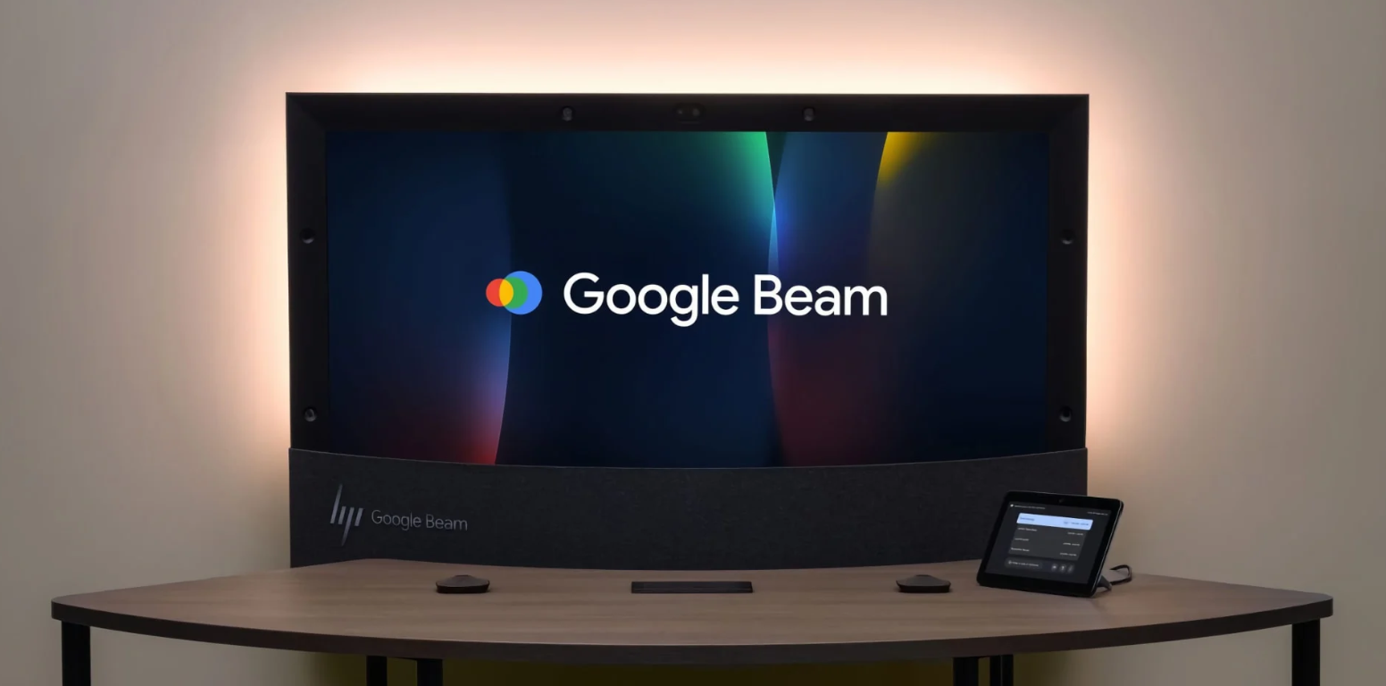 HP y Google muestran solución inmersiva de videollamadas 3D en InfoComm 2025