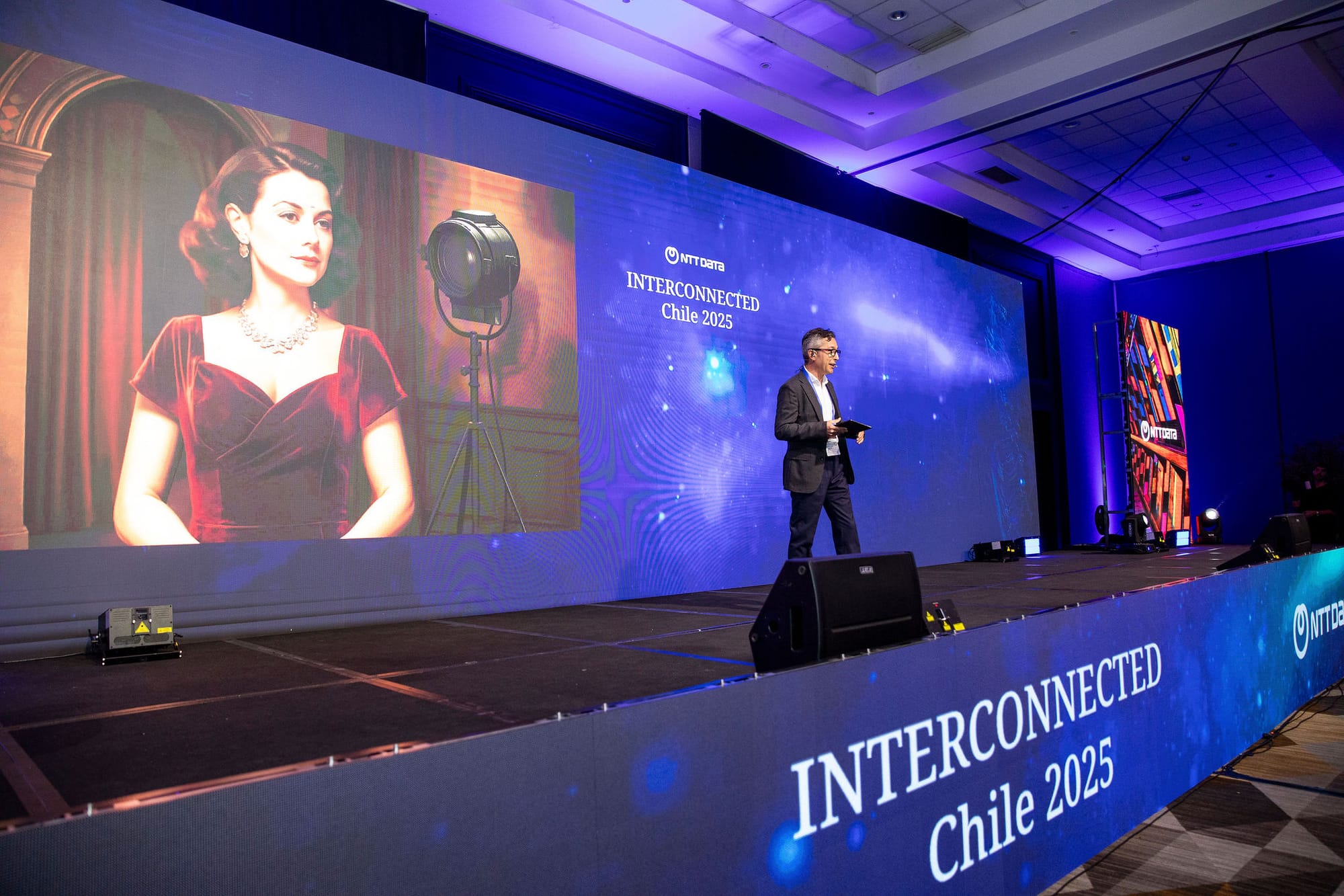 Interconnected Chile 2025: tecnología, IA y sostenibilidad marcan el futuro de las industrias