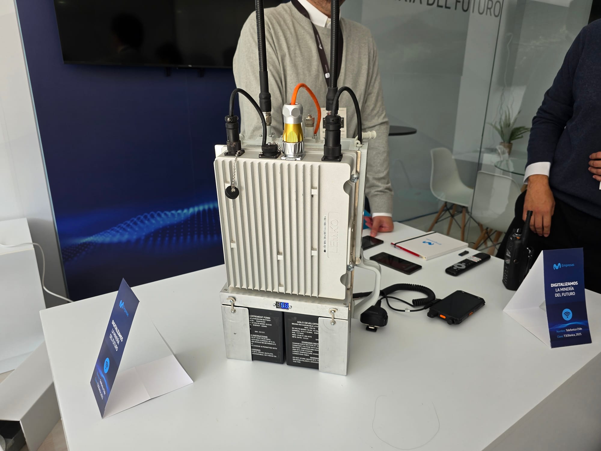 Lemko Node1 X5: conectividad LTE portátil y autónoma para entornos críticos