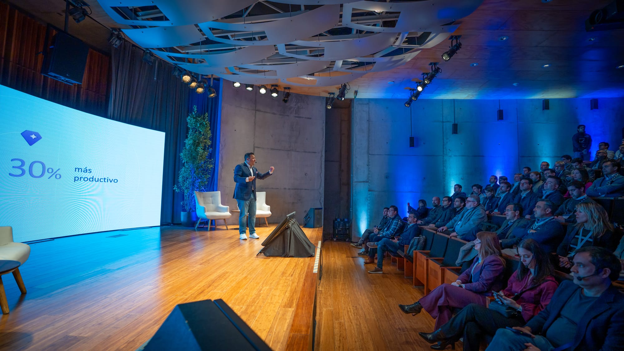 SAP presentó su “círculo virtuoso” de datos en Innovation Week Santiago