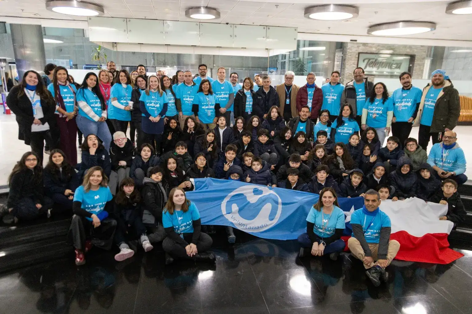 SUBTEL y Movistar Chile lanzan jornada de voluntariado que formará en ...