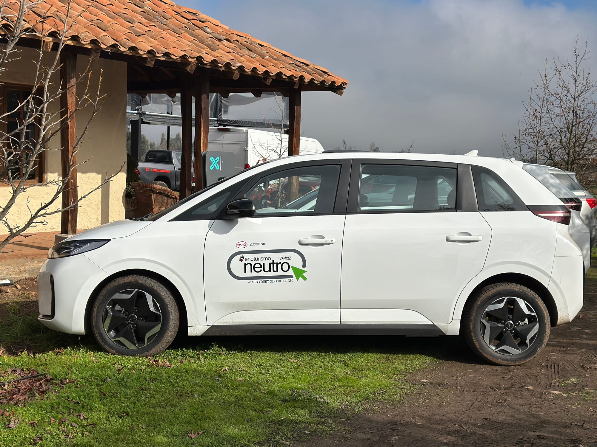 BYD Chile contribuye al desarrollo sustentable con flota de vehículos ...