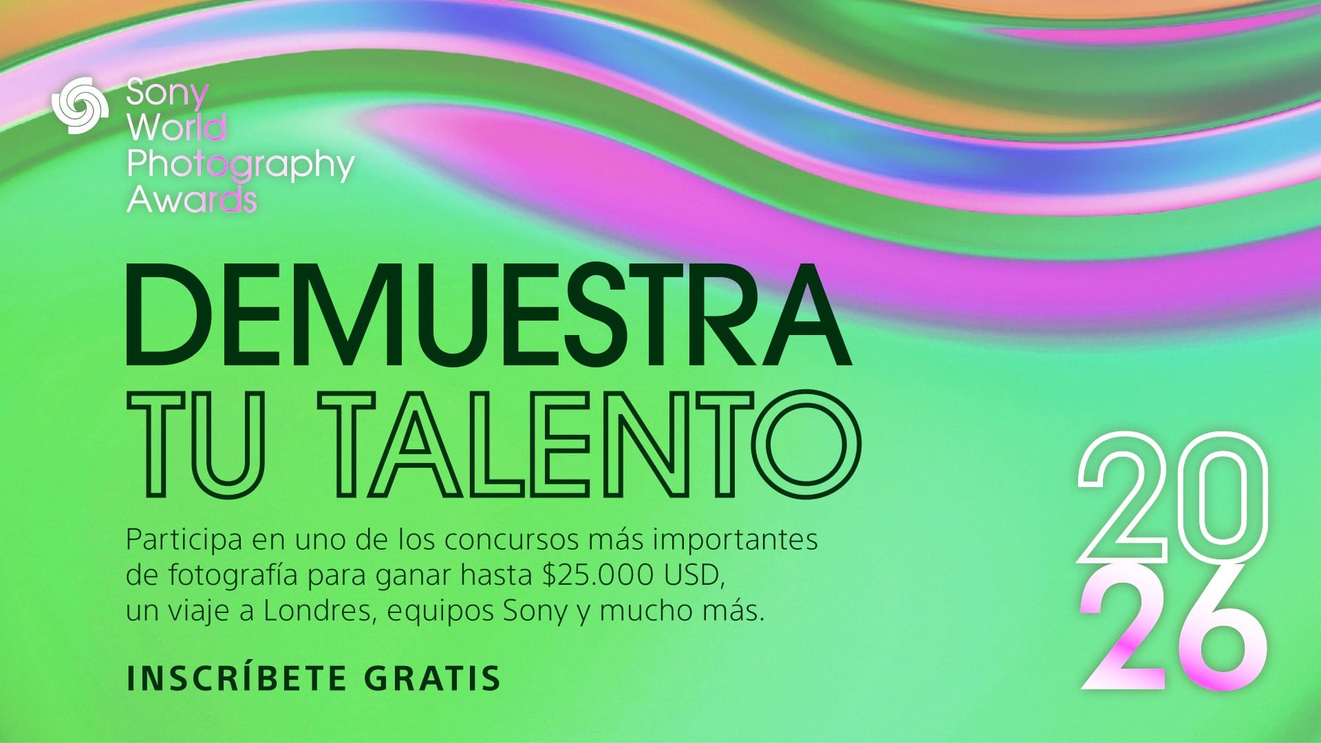 Sony World Photography Awards (SWPA) 2026 abre inscripciones con foco ...