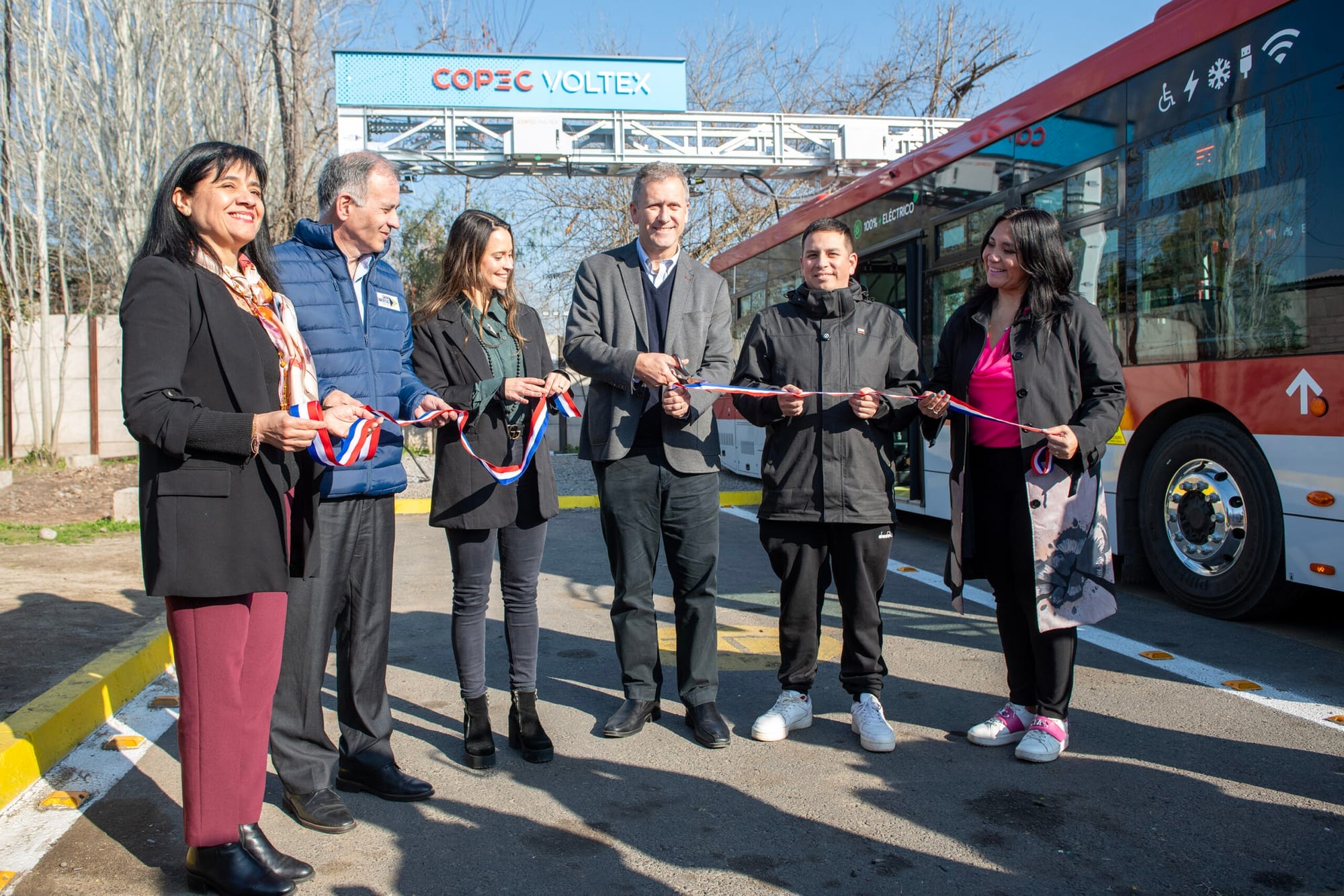 Copec inaugura el primero de sus 22 nuevos terminales para el ...