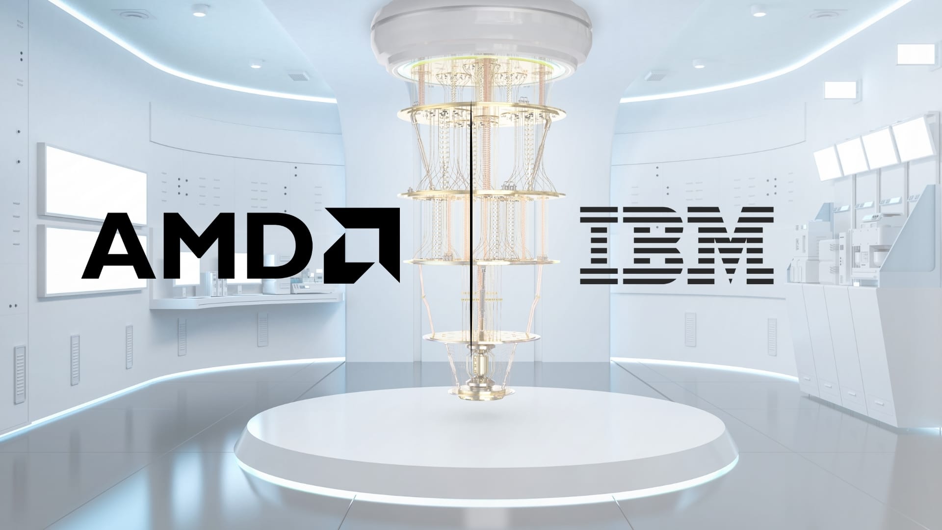 IBM y AMD desarrollan supercomputación centrada en lo cuántico