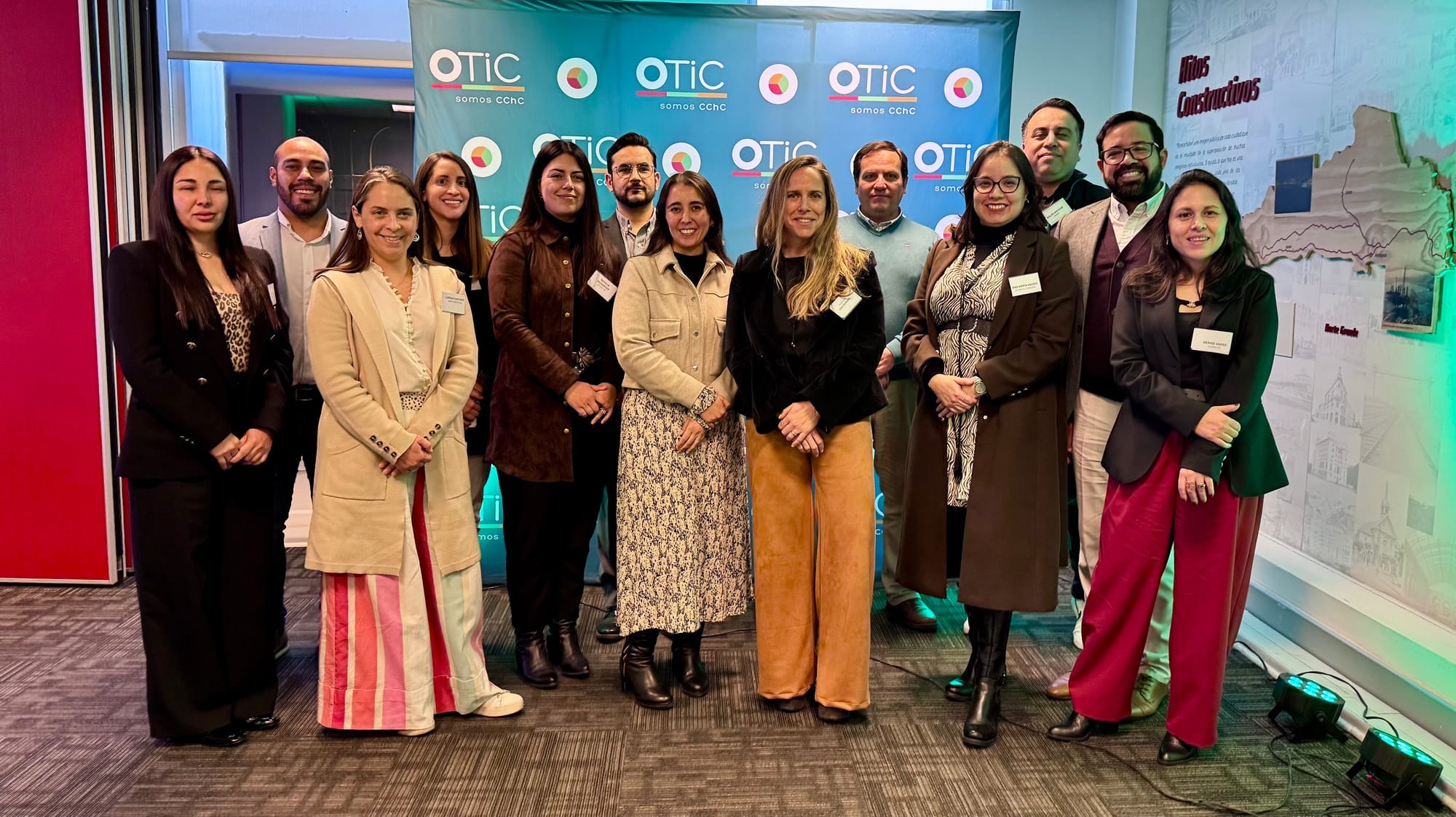 OTIC CChC impulsa diálogo sectorial para el desarrollo del talento en ...