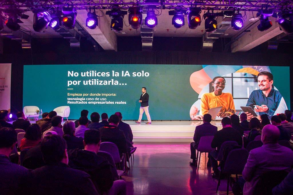 Oracle Data & AI Forum Chile: Inteligencia Artificial aplicada al negocio