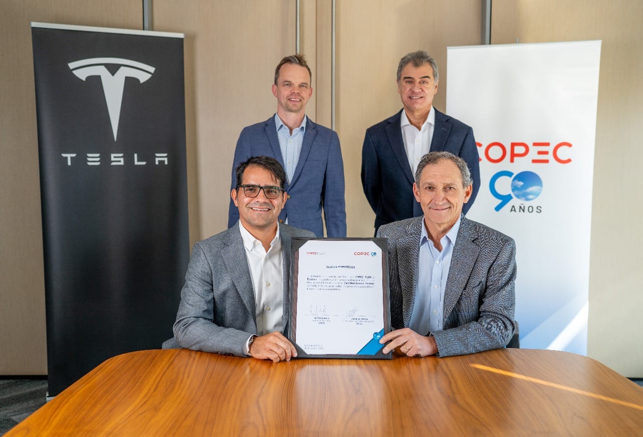 Copec Flux y Tesla concretan alianza para impulsar tecnologías BESS en ...