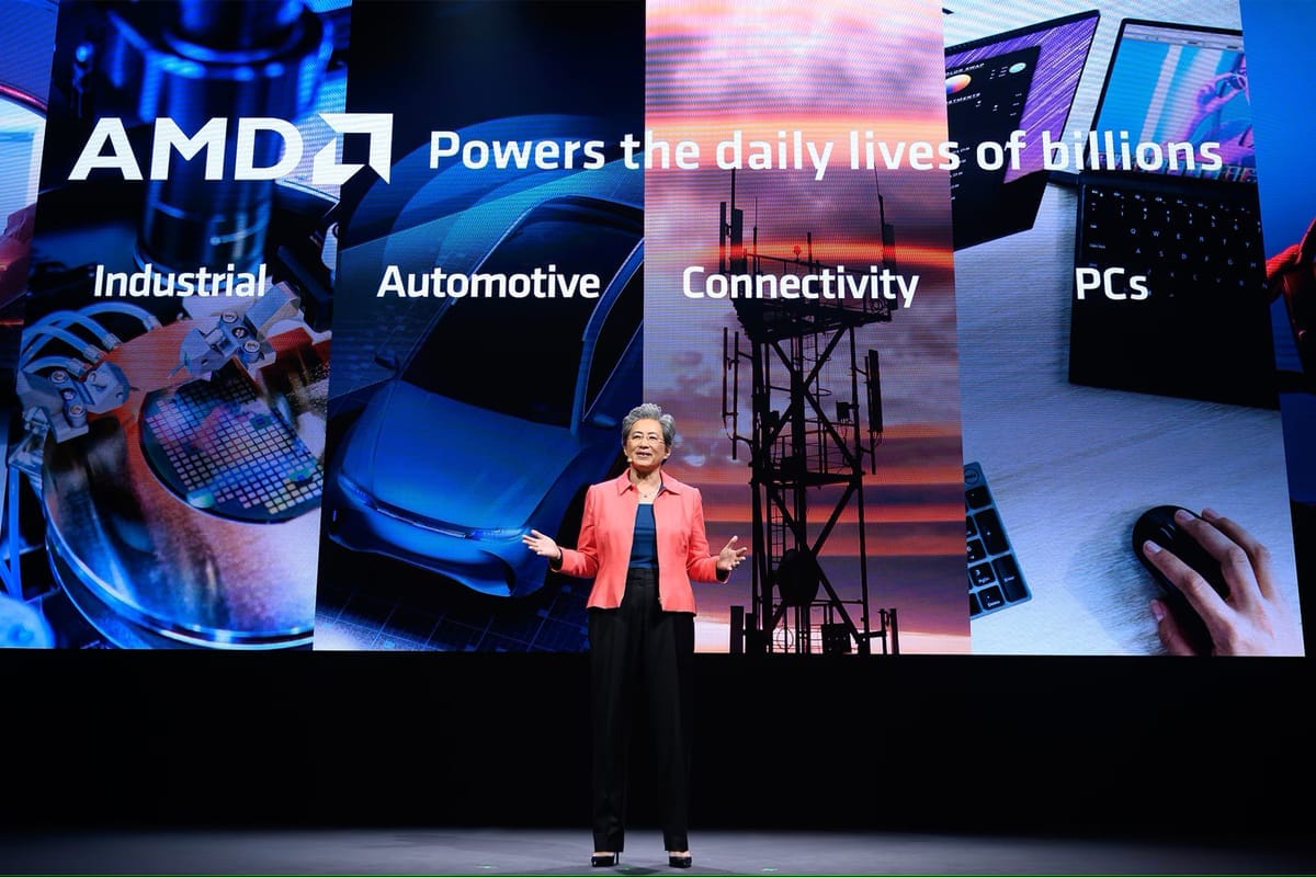 AMD, Cisco y HUMAIN crean una empresa conjunta para expandir ...