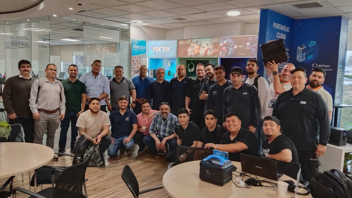 FORZA Power Technologies impulsa a sus socios en Chile con ...