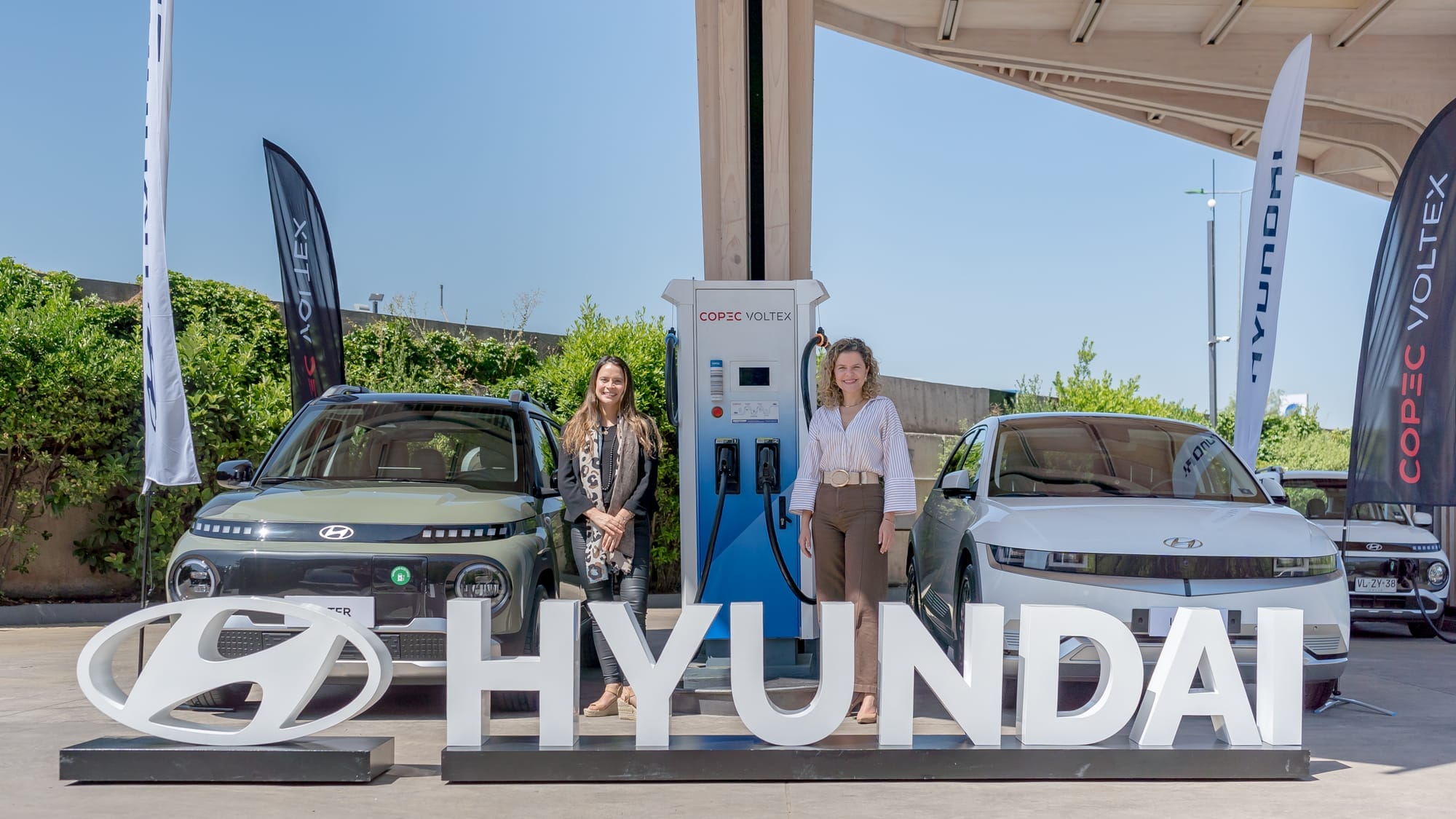 Hyundai y Copec Voltex fortalecen su alianza estratégica para acelerar ...