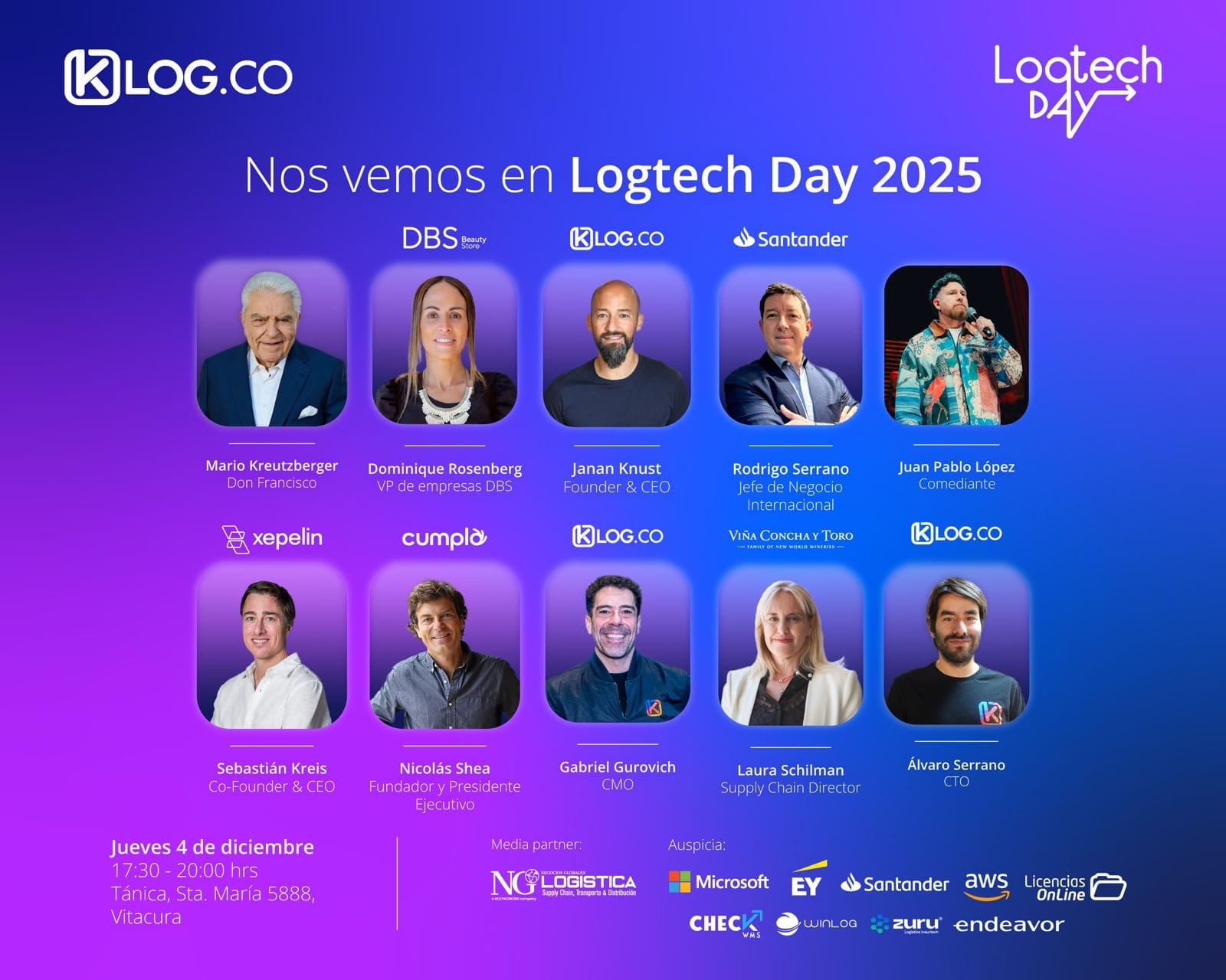 Logtech Day 2025 llega con su versión más disruptiva con networking y ...