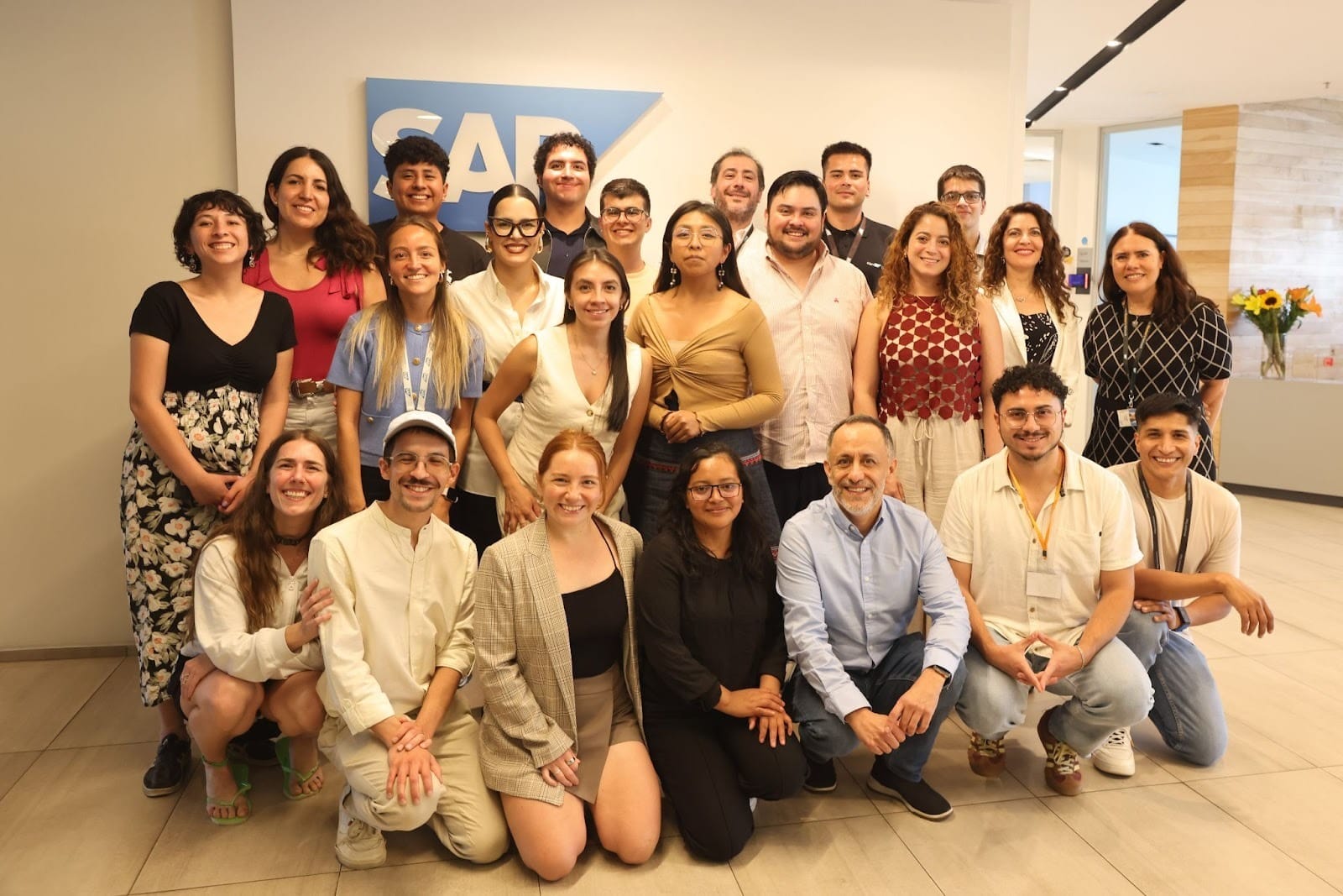 SAP Chile potencia a jóvenes líderes de Latam con sus proyectos de IA
