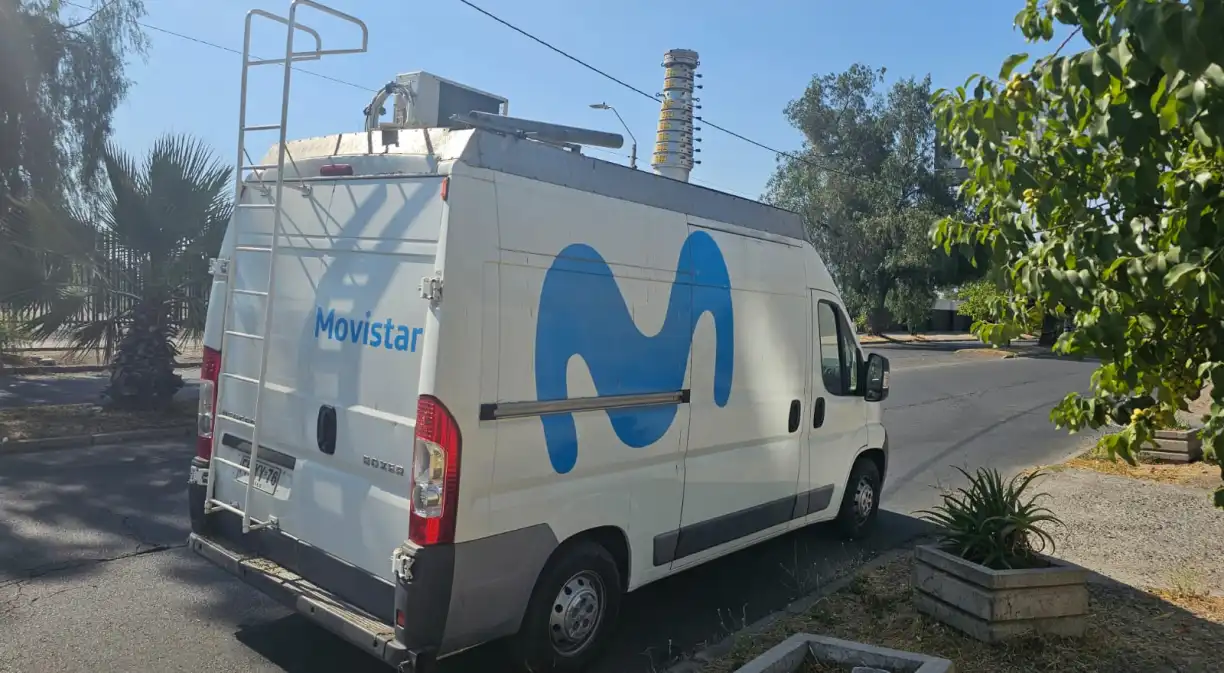Movistar Chile despliega carros móviles de emergencia para reforzar ...