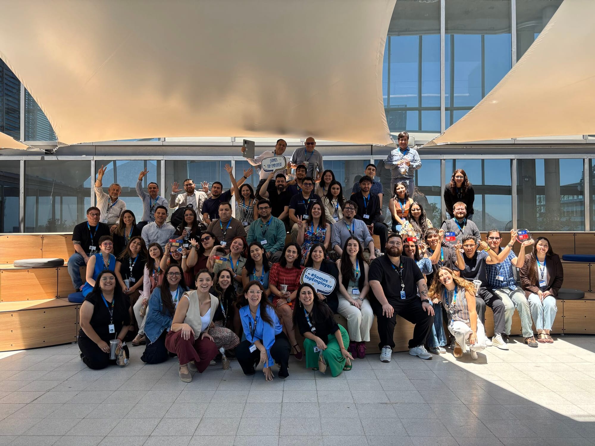 NTT DATA es reconocida nuevamente como Global Top Employer 2026