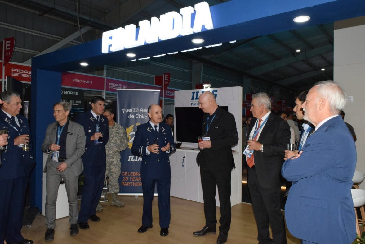 FIDAE 2026 destaca los 20 años del sistema ILIAS en la gestión ...