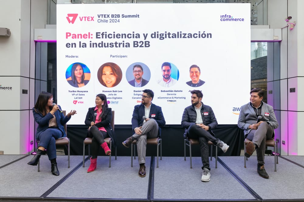VTEX B2B Summit reunió a más de 100 expertos en comercio digital