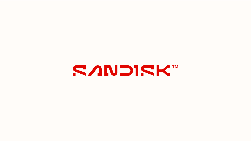 SanDisk renueva su imagen corporativa con un diseño futurista tecnológico