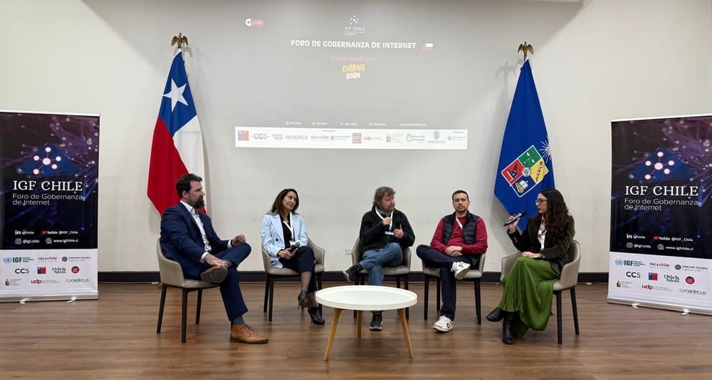 PIT Chile participó en Foro Anual de Gobernanza de Internet IGF Chile 2025