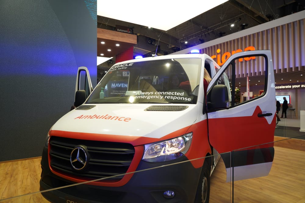 Oracle estrena tecnología que conecta ambulancias y hospitales en ...