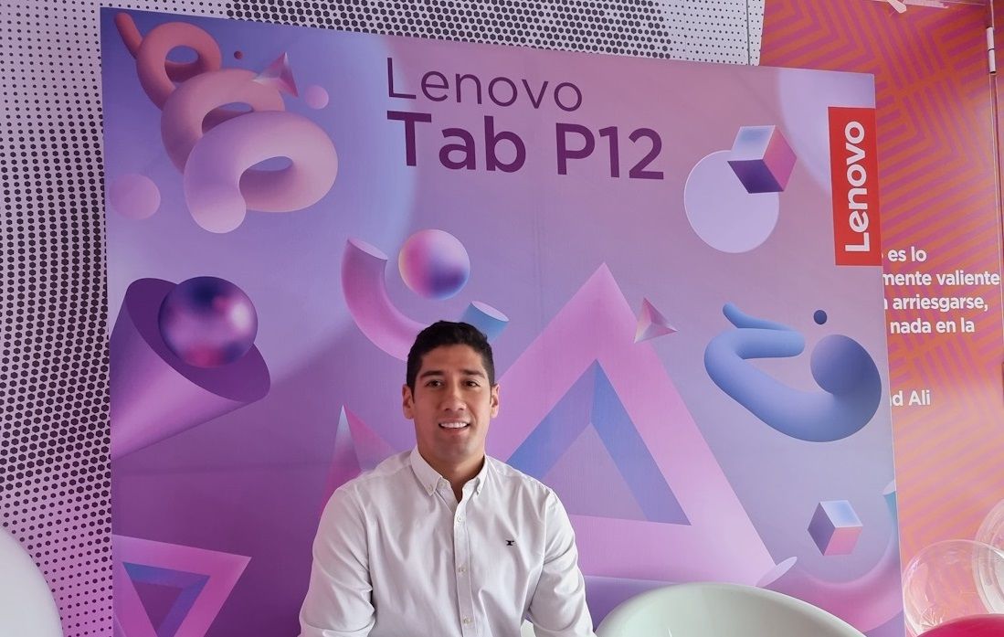 Benjamín Bravo de Lenovo: La Tab P12 es un partner ideal para el ...