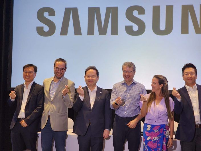 Samsung promueve el progreso TI y educativo al apoyar a Busan como sede ...