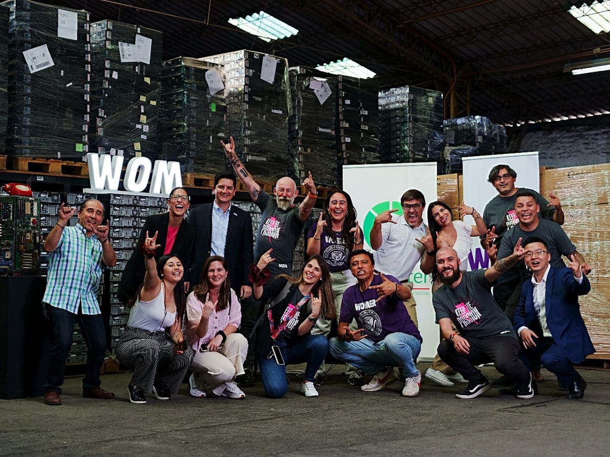 Subtel, Chilenter y WOM impulsan colaboración para reacondicionar 3.000 ...