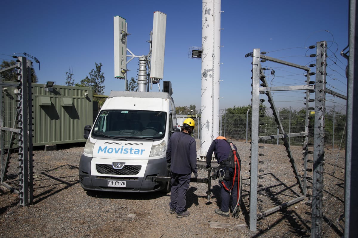 Movistar Chile informa beneficios a clientes, activación de roaming y ...