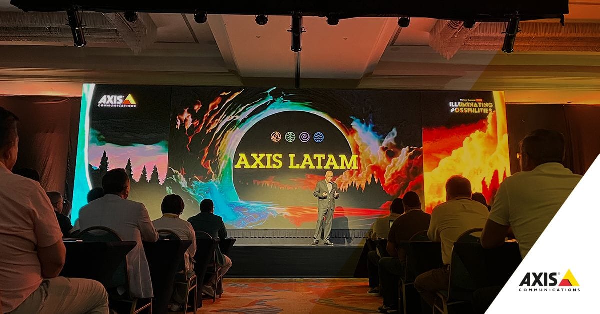 Axis Communications culminó con éxito su reunión de socios Partner ...