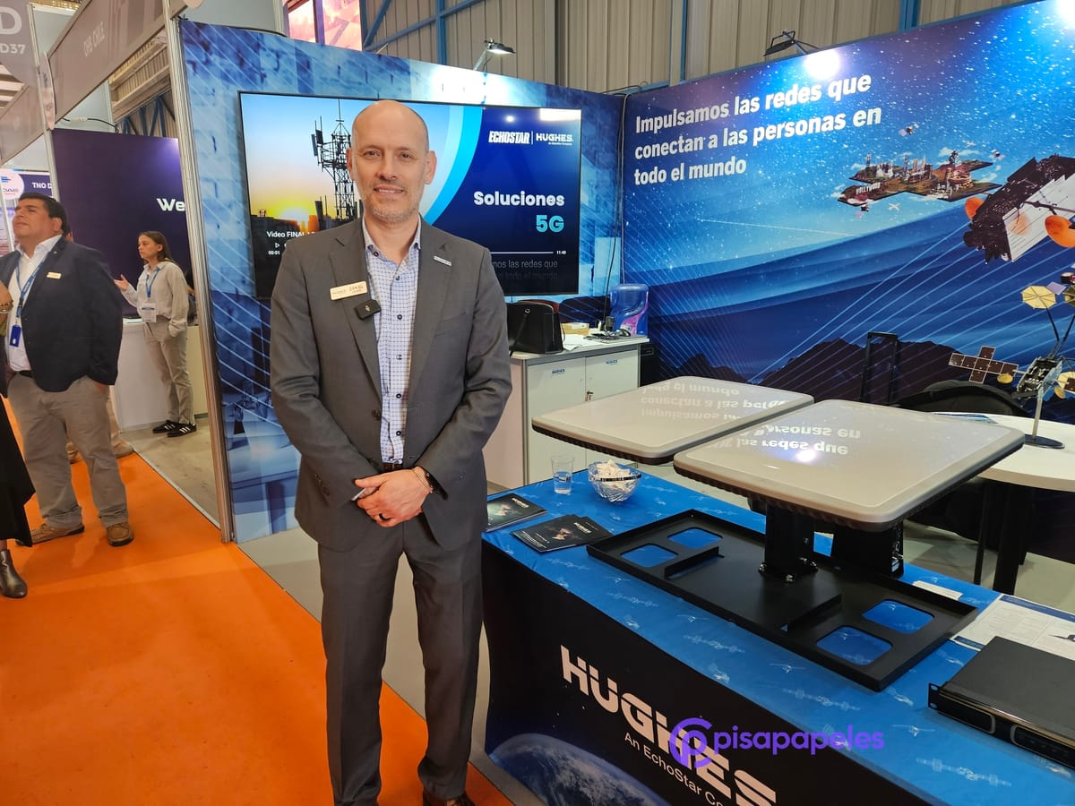 Daniel Losada, VP de ventas Internacionales de Hughes: “Trabajamos con gobiernos y ...