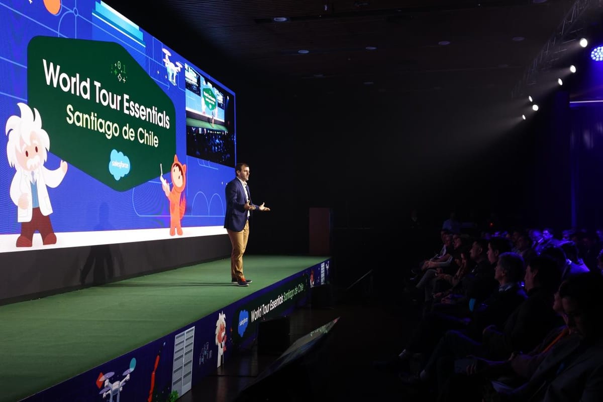 Salesforce realizó su “World Tour Essentials 2024” y mostró lo último ...