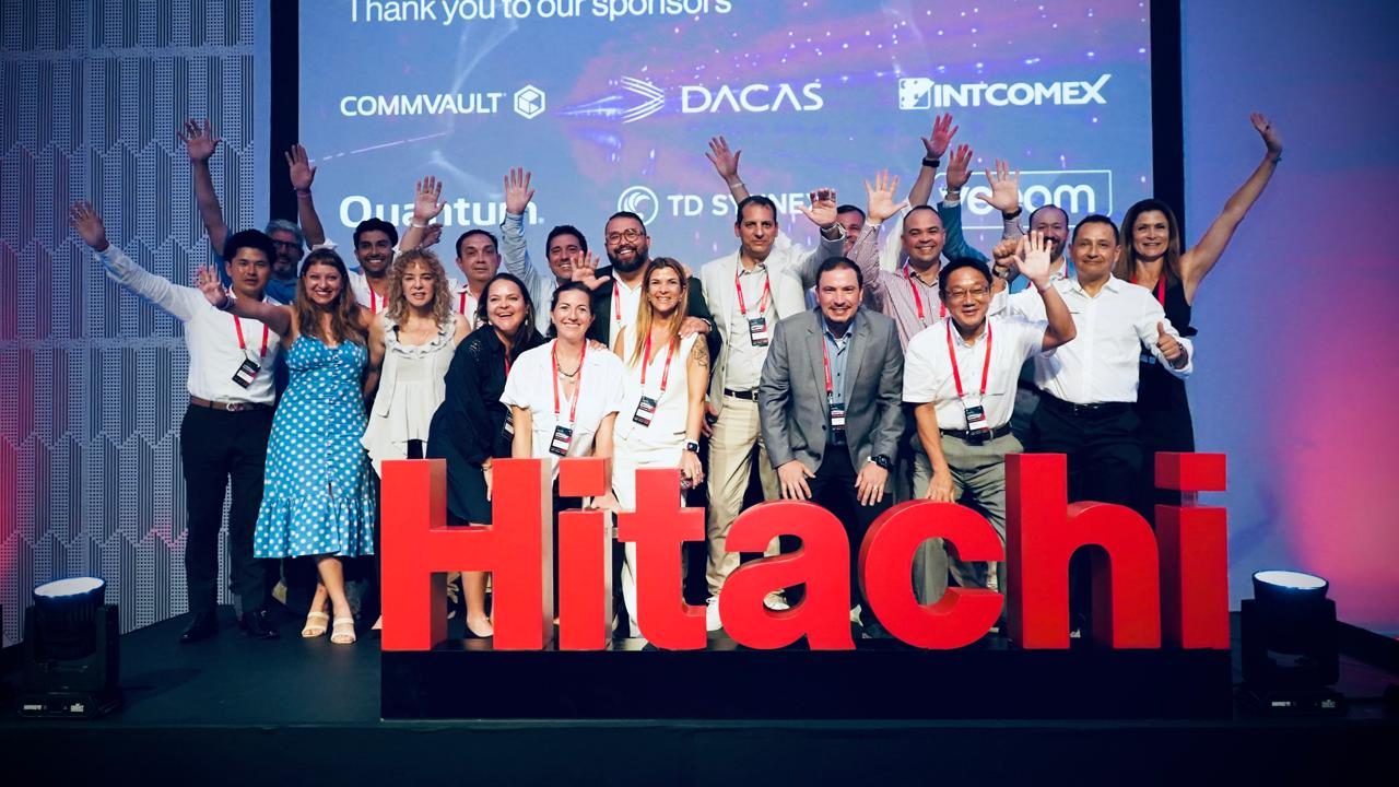Hitachi Vantara premió a sus socios de negocios en el LATAM Partner ...