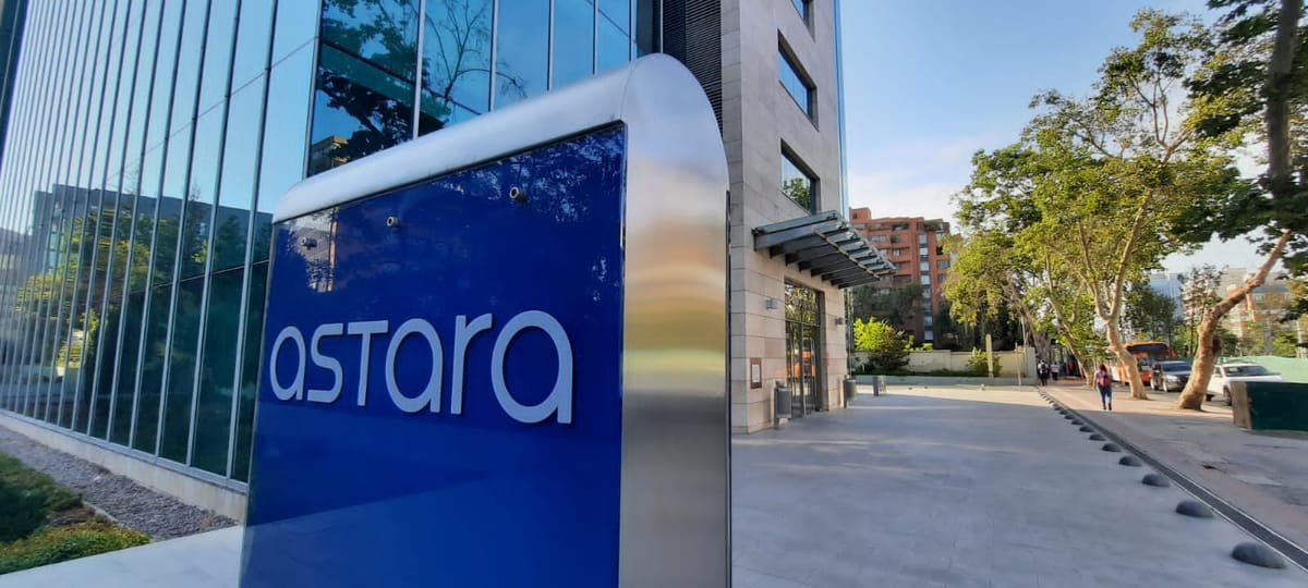 Astara asegura control total de su operación en Chile y fortalece su ...
