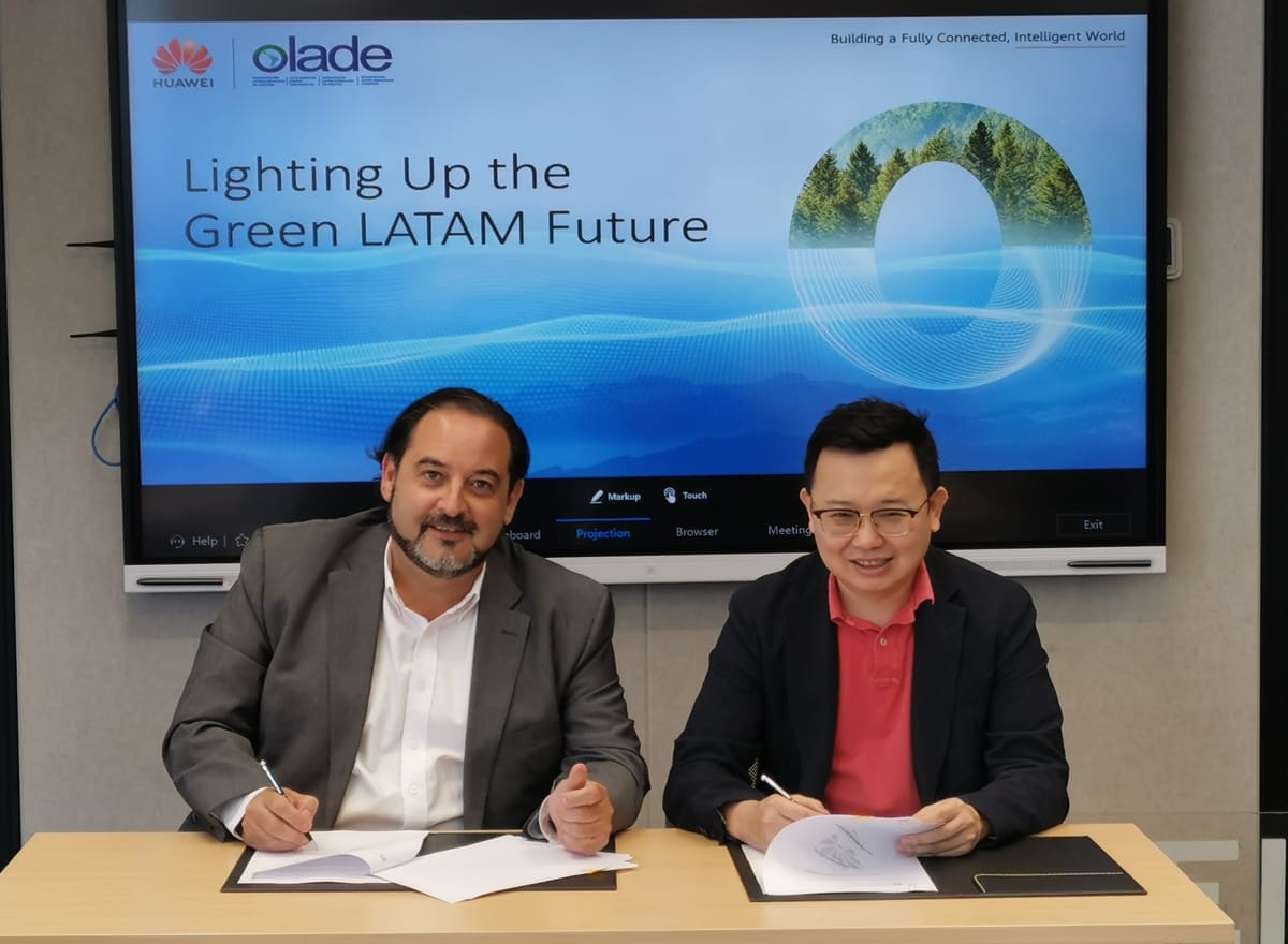 Huawei y OLADE impulsarán la transición energética limpia en América ...
