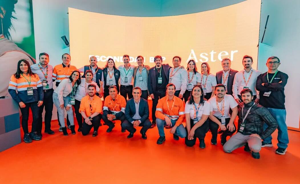 Aster está en el Pabellón de Innovación de Expomin 2025 con 7 startups de su portafolio