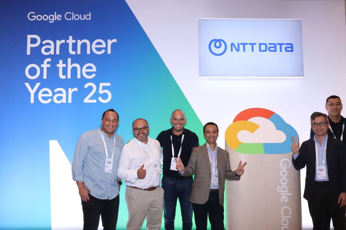 NTT DATA es nombrado Partner of the Year Google Cloud