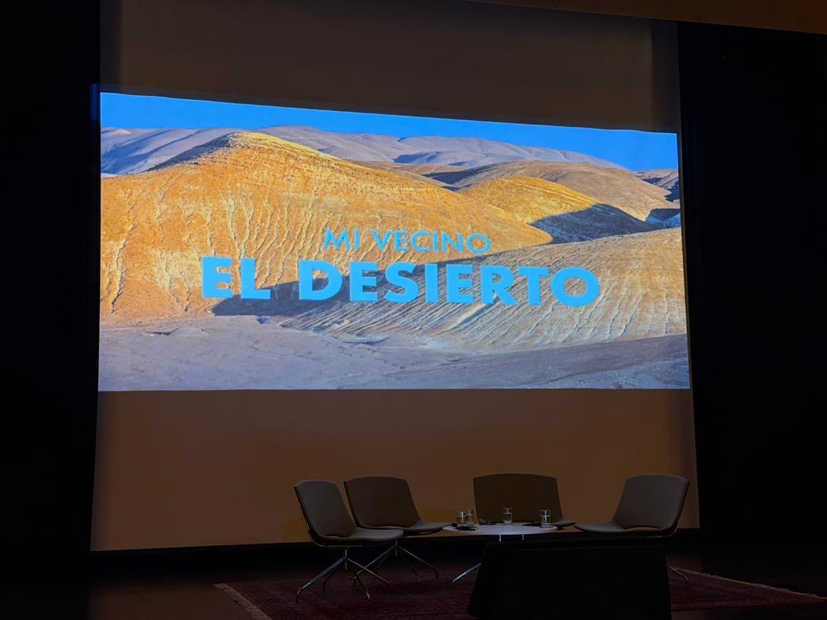 Gtd presenta "Mi Vecino el Desierto", un documental que explora los ...